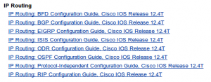 How to use Cisco Documentation for CCIE