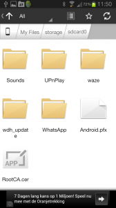 EAP-TLS Certificates for Wireless on Android