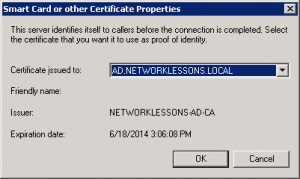 PEAP and EAP-TLS on Server 2008 and Cisco WLC