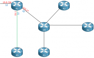How to read the OSPF Database
