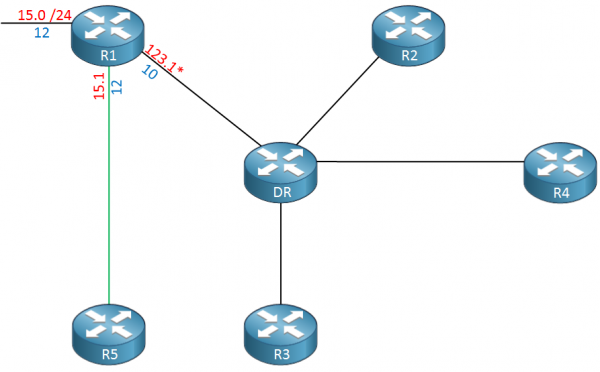How to read the OSPF Database