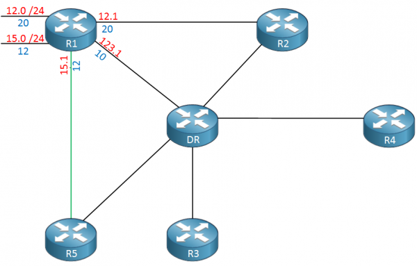 How to read the OSPF Database
