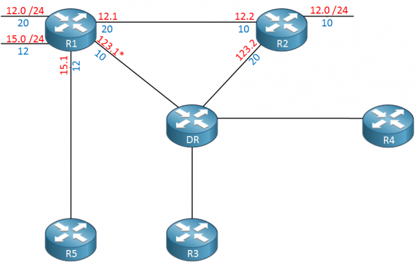 How to read the OSPF Database