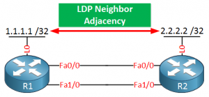 MPLS LDP (Label Distribution Protocol)