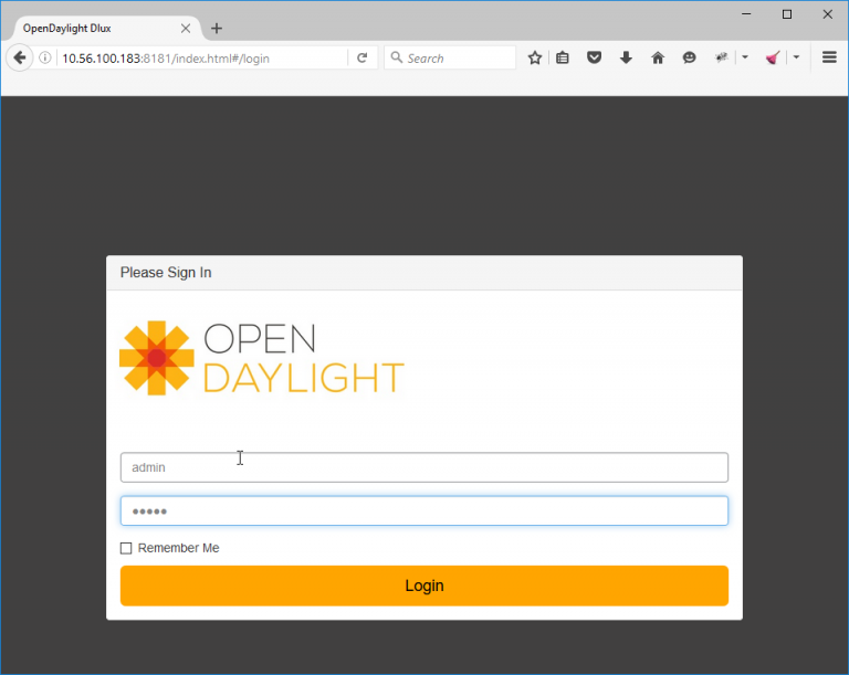 Introduction to SDN OpenDaylight