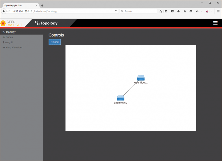 Introduction to SDN OpenDayLight