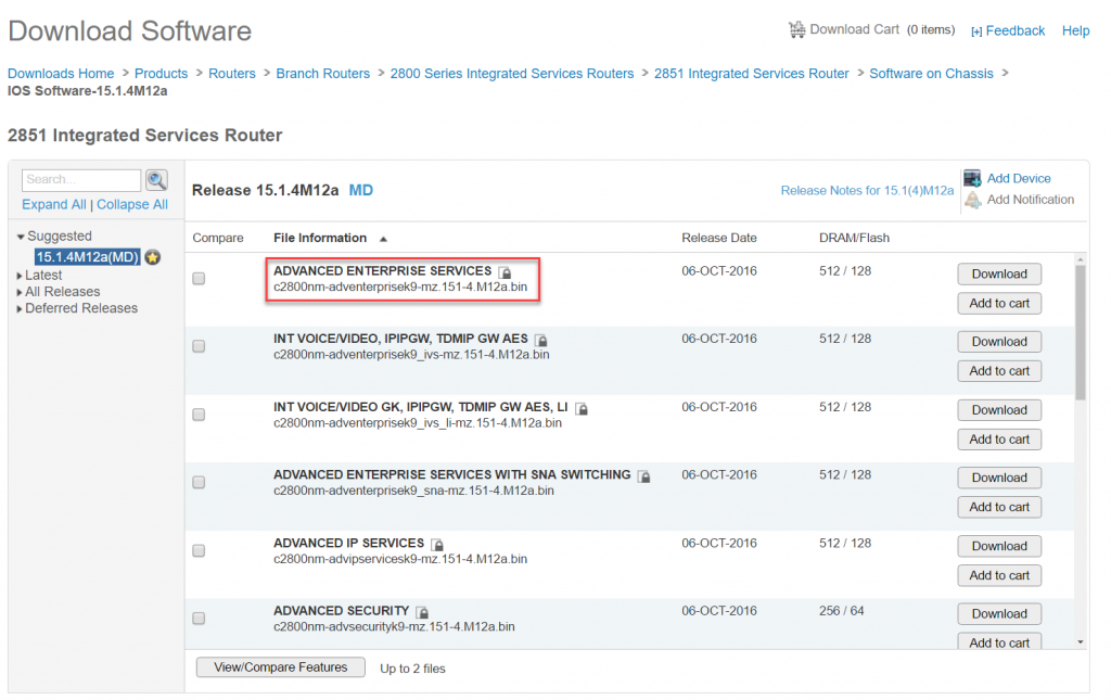 How to upgrade Cisco IOS Image