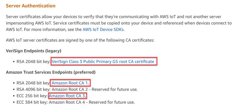 Connect ESP32 MicroPython to AWS IoT