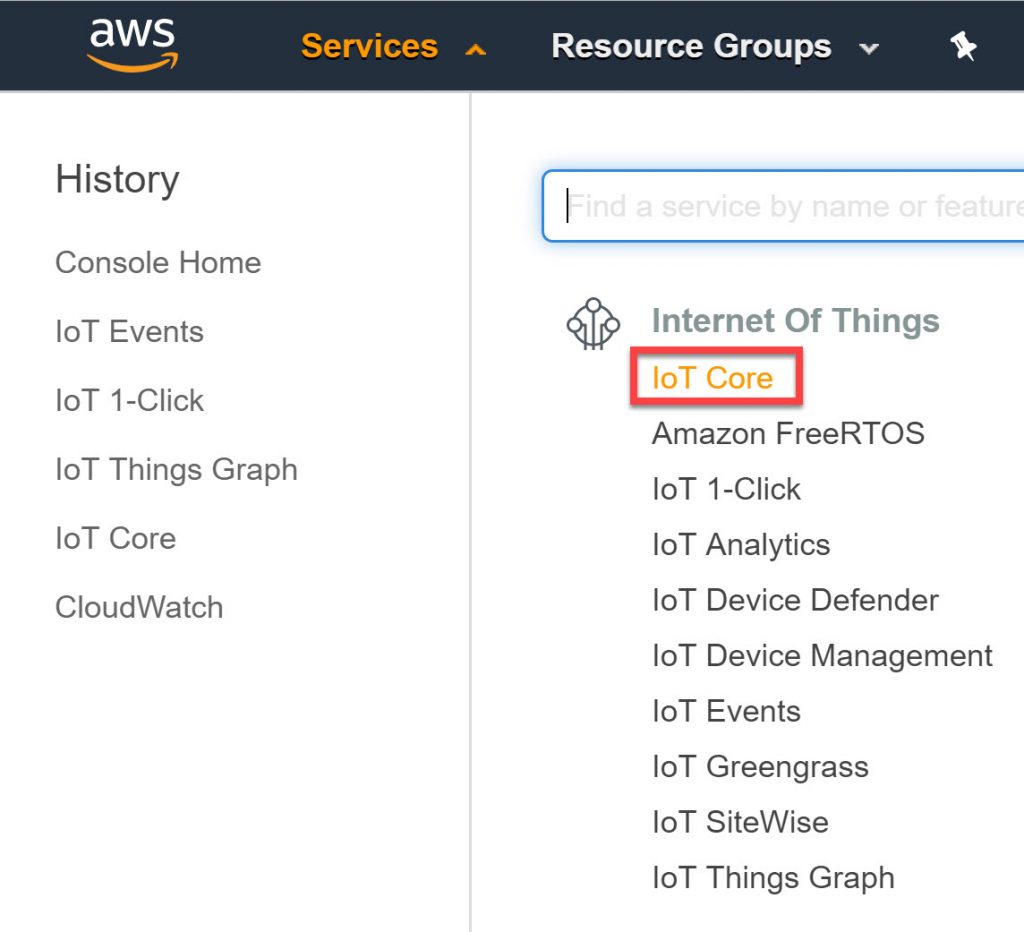 Connect ESP32 MicroPython to AWS IoT
