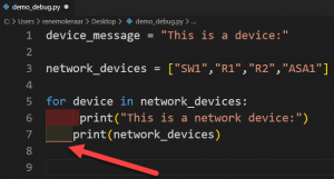 Python Integrated Development Environment (IDE)