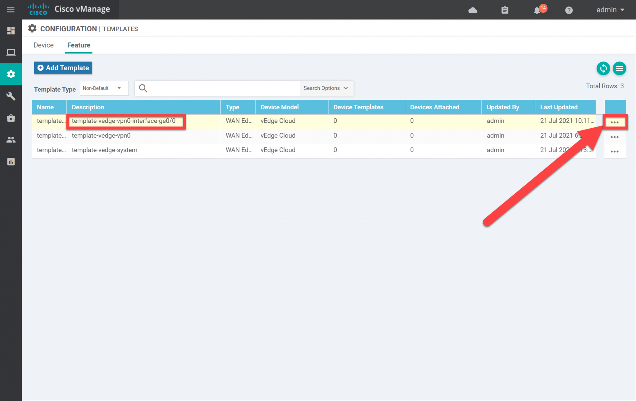 Cisco SD-WAN Device and Feature Templates