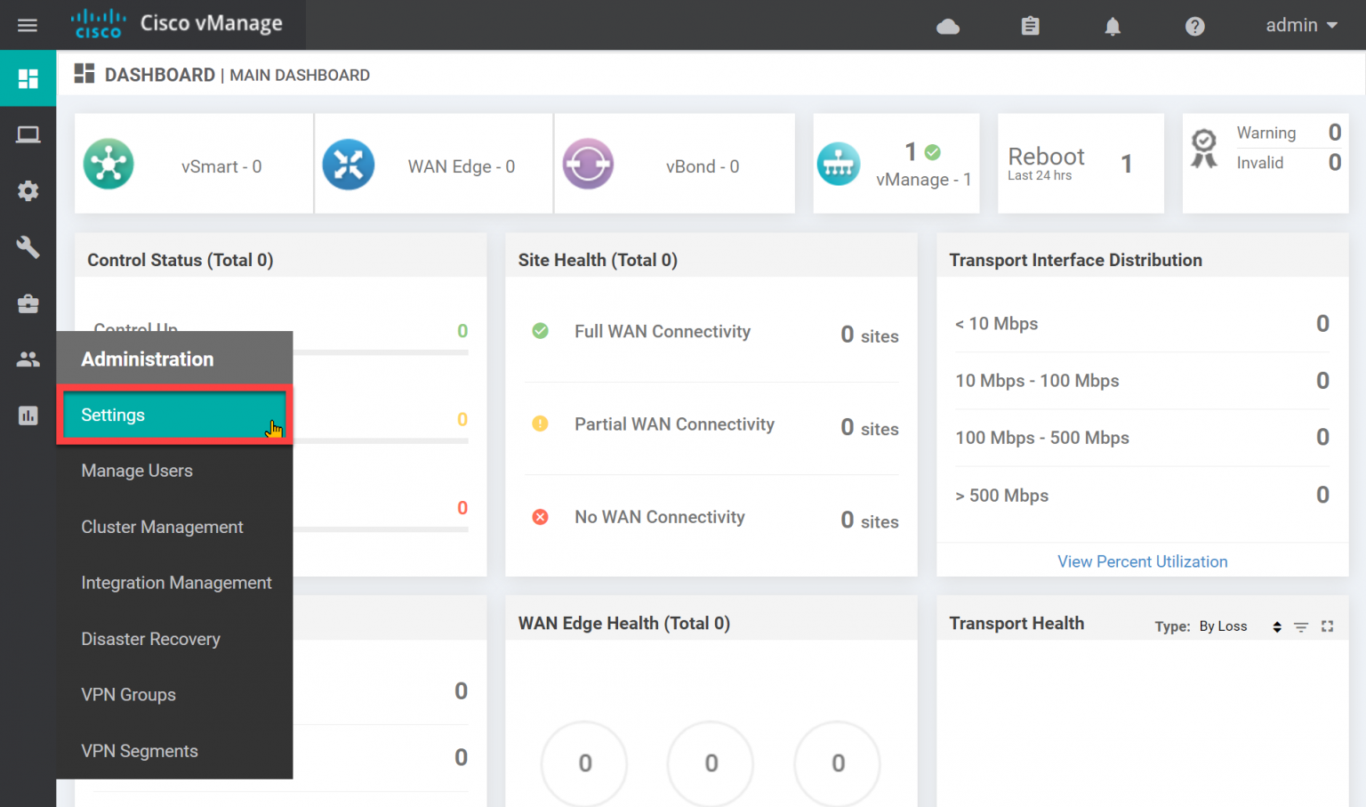 Cisco SD-WAN Controllers Installation