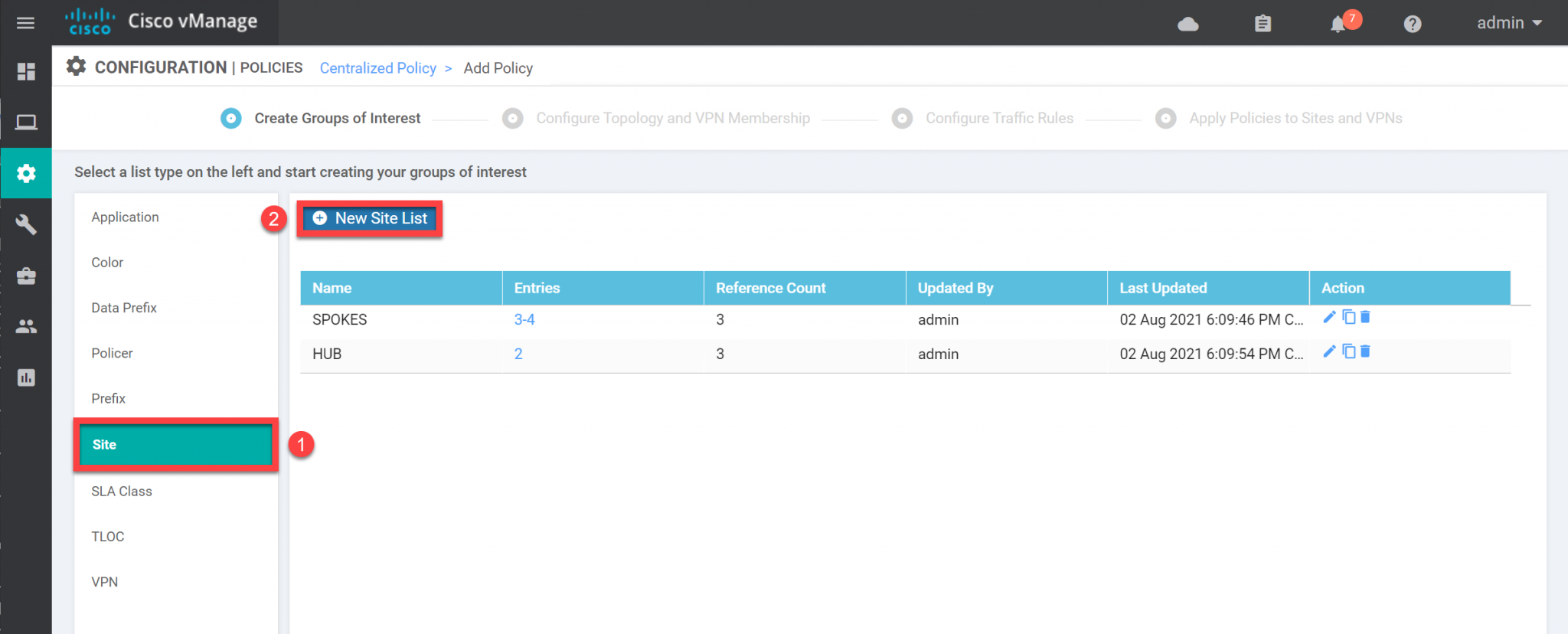Cisco SD-WAN Application-Aware Routing (AAR) Cisco SD-WAN Application-Aware Routing (AAR)