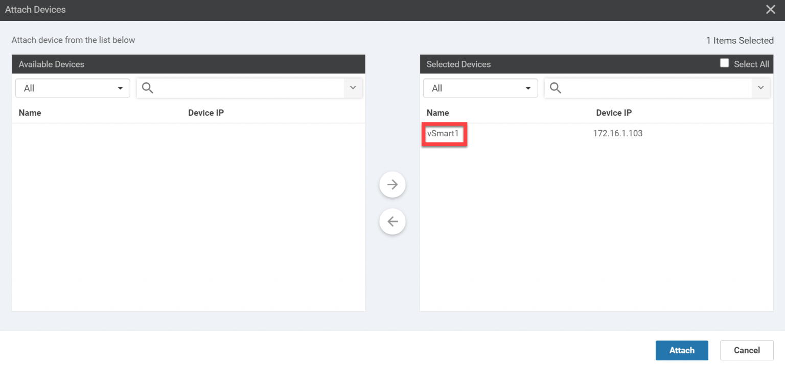 Cisco SD-WAN vSmart CLI Template