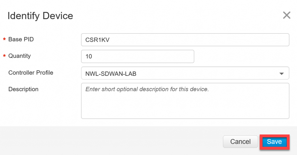 Cisco SD-WAN Plug and Play Connect Device Licenses