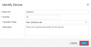 Cisco SD-WAN Plug and Play Connect Device Licenses