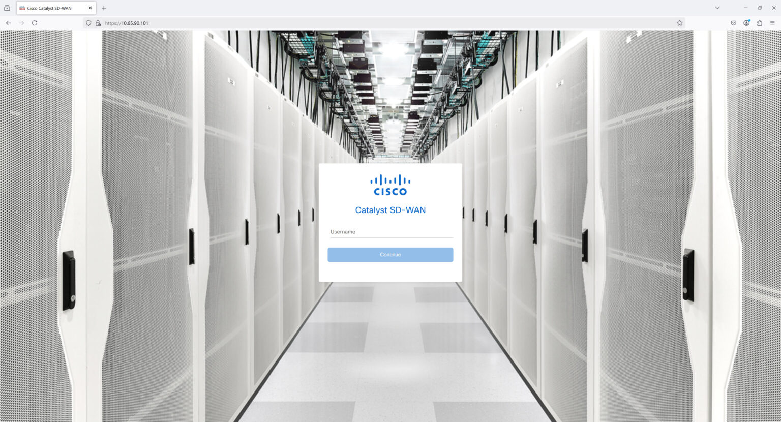 Cisco SD-WAN CML Lab Installation