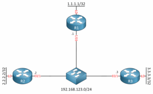 OSPF Network Type Non-Broadcast